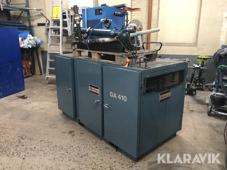 Kompressor Atlas Copco GA410