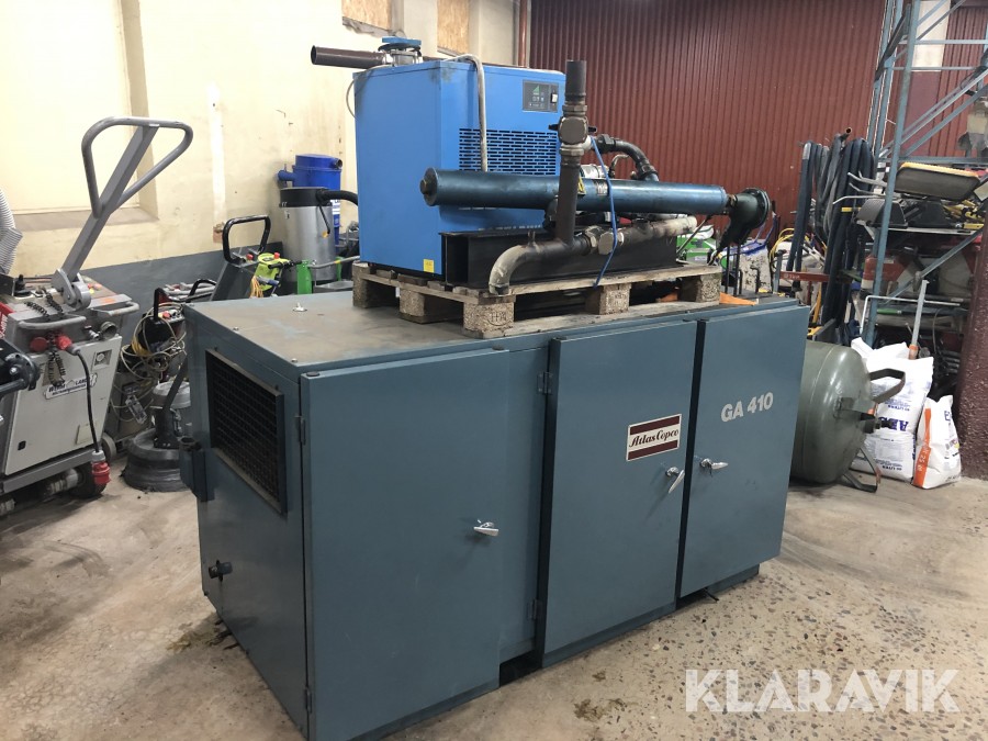Kompressor Atlas Copco GA410