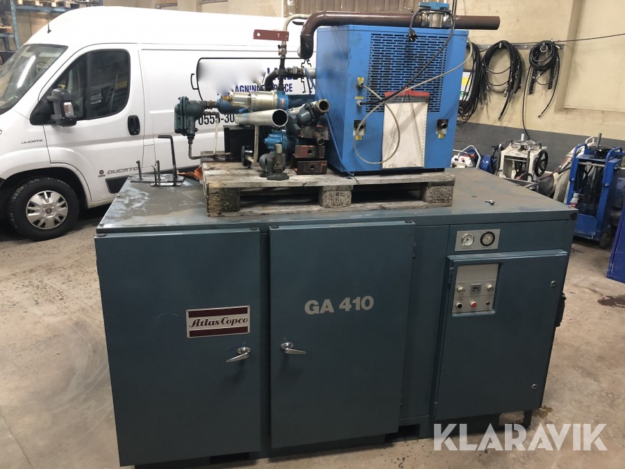 Kompressor Atlas Copco GA410