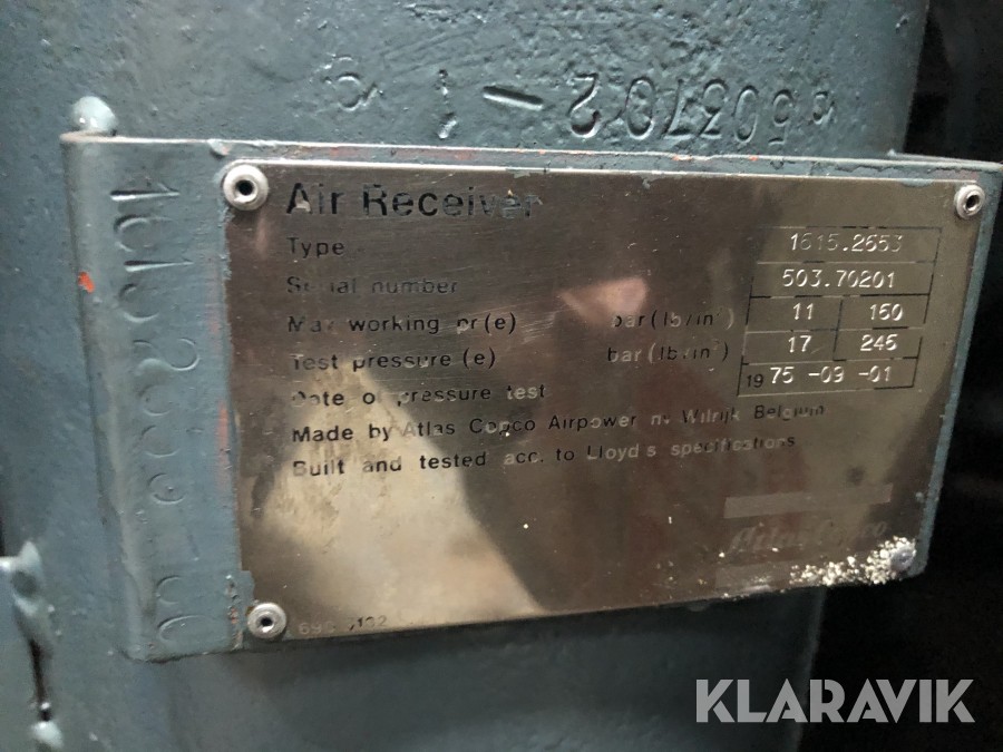 Kompressor Atlas Copco GA410