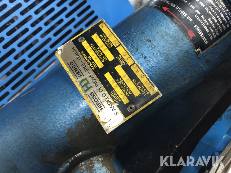 Kompressor Atlas Copco GA410