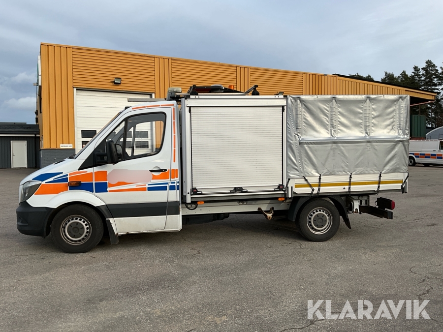 Lastbil Mercedes-Benz Sprinter, Växjö, Klaravik auktioner
