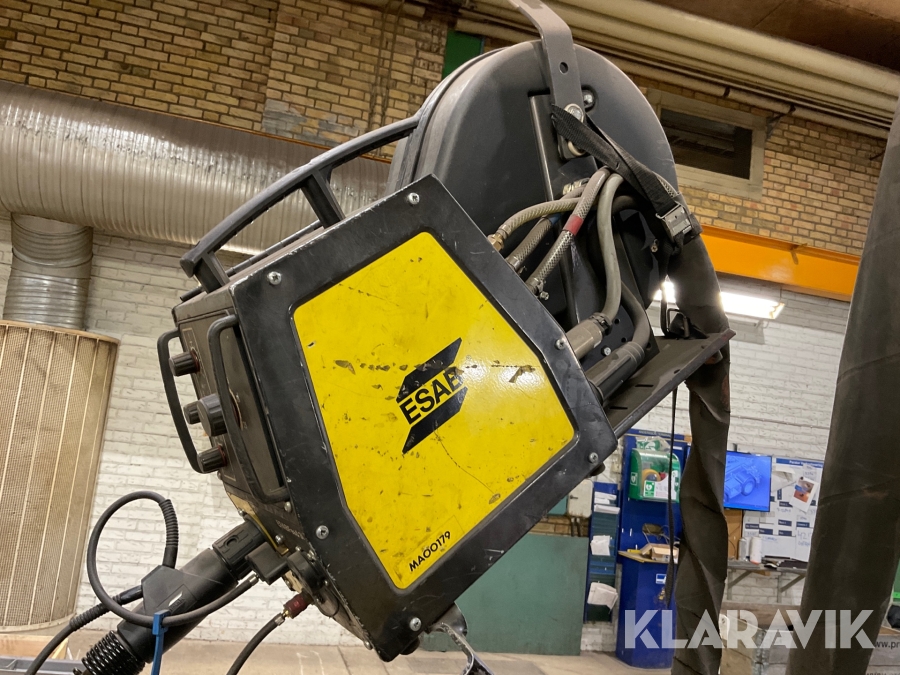 Svets Esab Mig 405w, Bollnäs, Klaravik auktioner