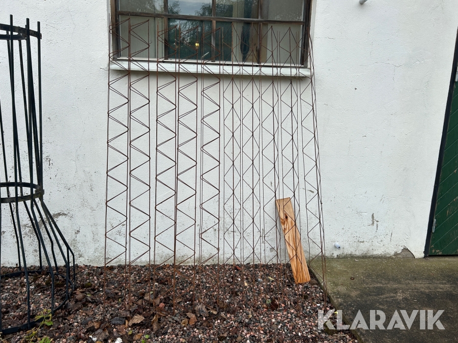 Spaljé 10 st, Vara, Klaravik auktioner