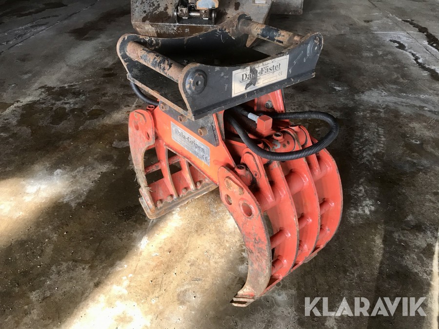 Klaravik Auktioner | Sorteringsgrip Dala-Gripen DGS20