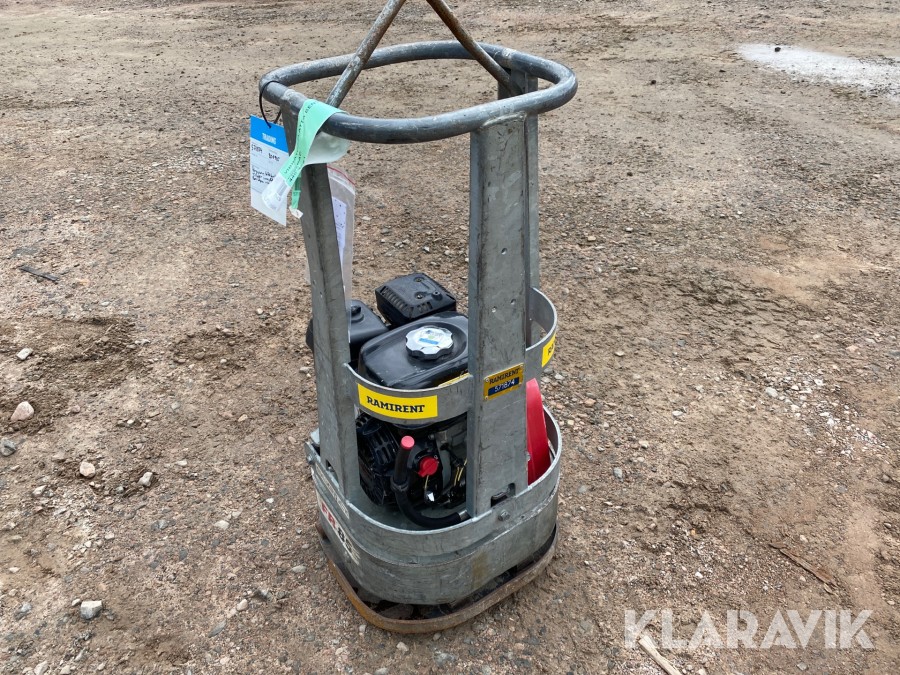 Klaravik Auktioner | Markvibrator Swepac FR85