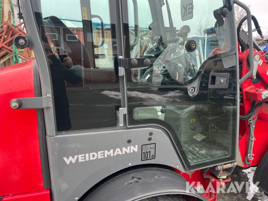 Kompaktlastare Weidemann 1350 CX45, Vaxholm, Klaravik auktio