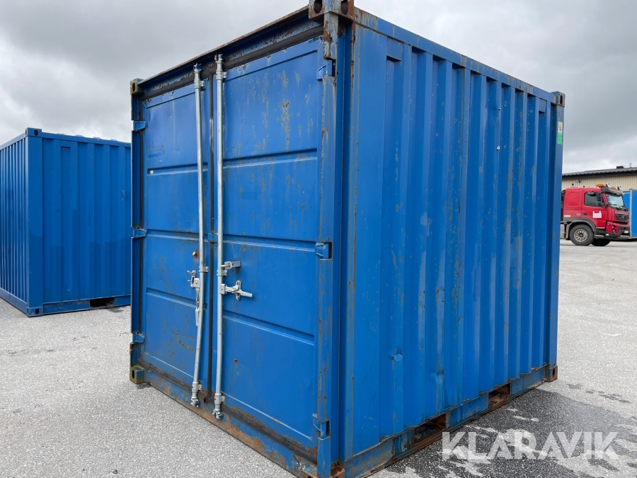 Klaravik Auktioner | Container Containex 10 fot