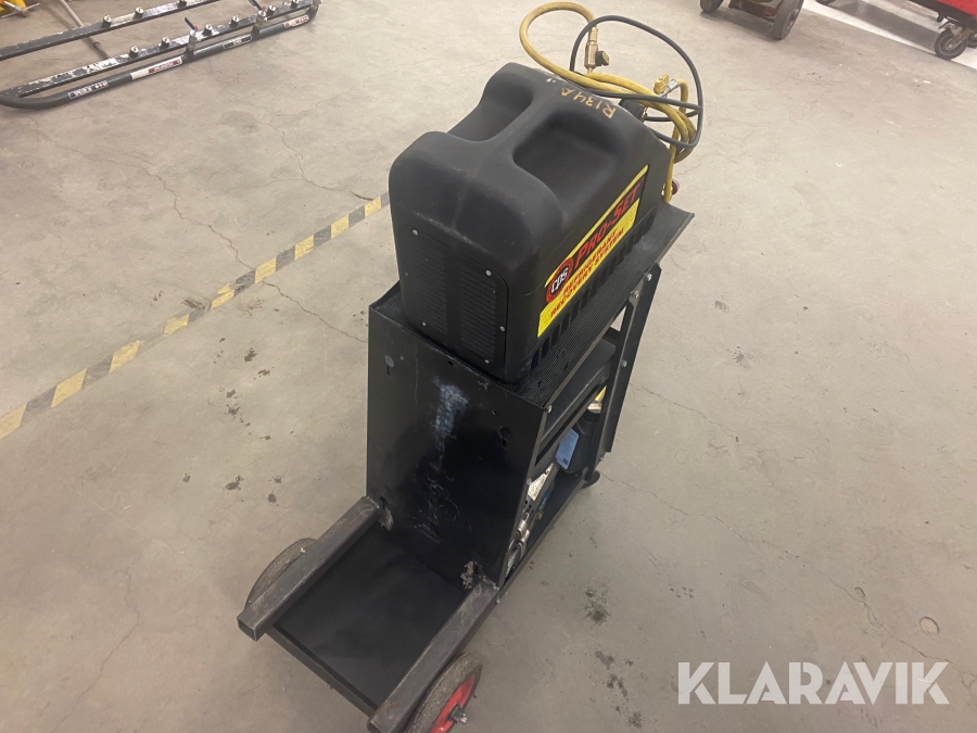 AC maskin PRO-Set CR400E, Västerås, Klaravik auktioner