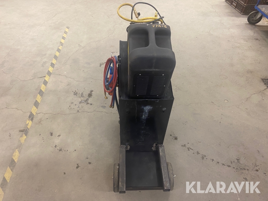 AC maskin PRO-Set CR400E, Västerås, Klaravik auktioner