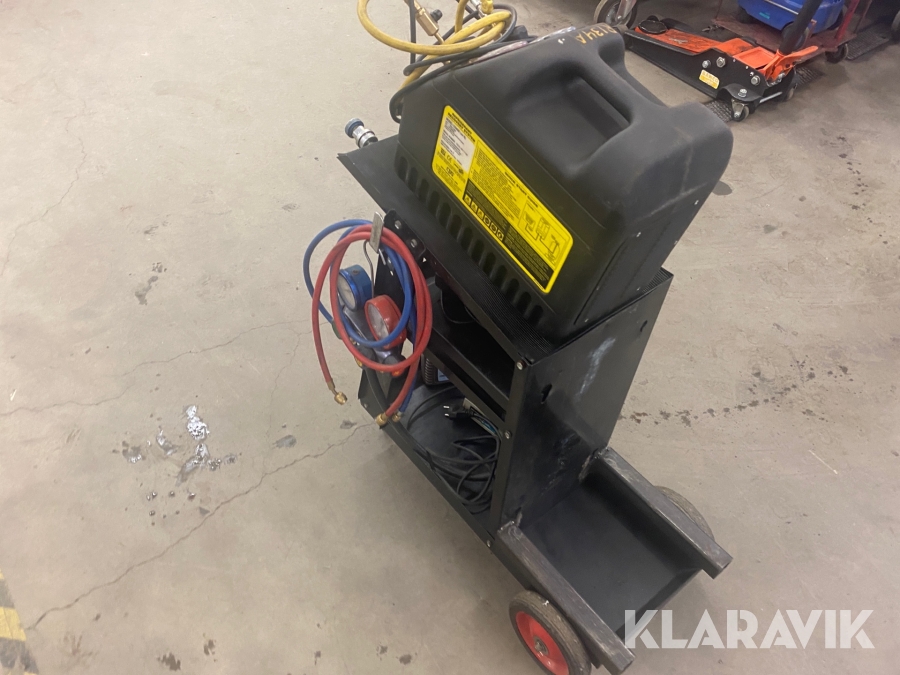 AC maskin PRO-Set CR400E, Västerås, Klaravik auktioner