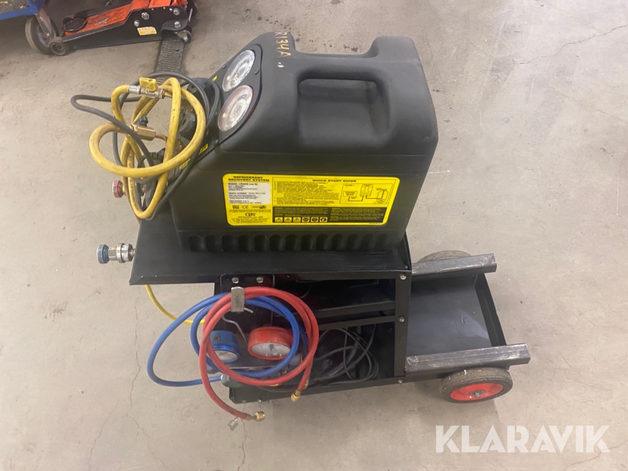 AC maskin PRO-Set CR400E, Västerås, Klaravik auktioner