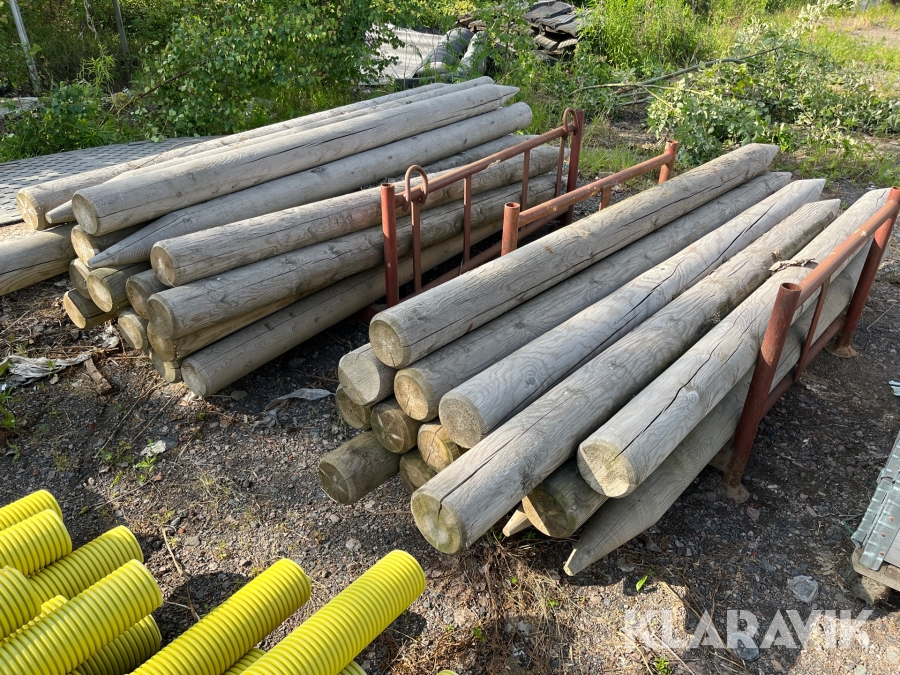 Stolpar 35st, Jönköping, Klaravik auktioner