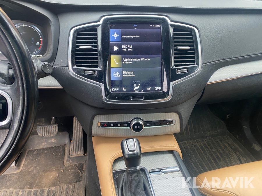 Personbil Volvo XC90 D5 AWD, Lund, Klar
