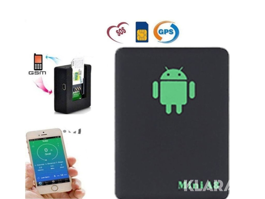 Spårsändare GPS-Tracker A8 Security, Kristianstad, Klaravik