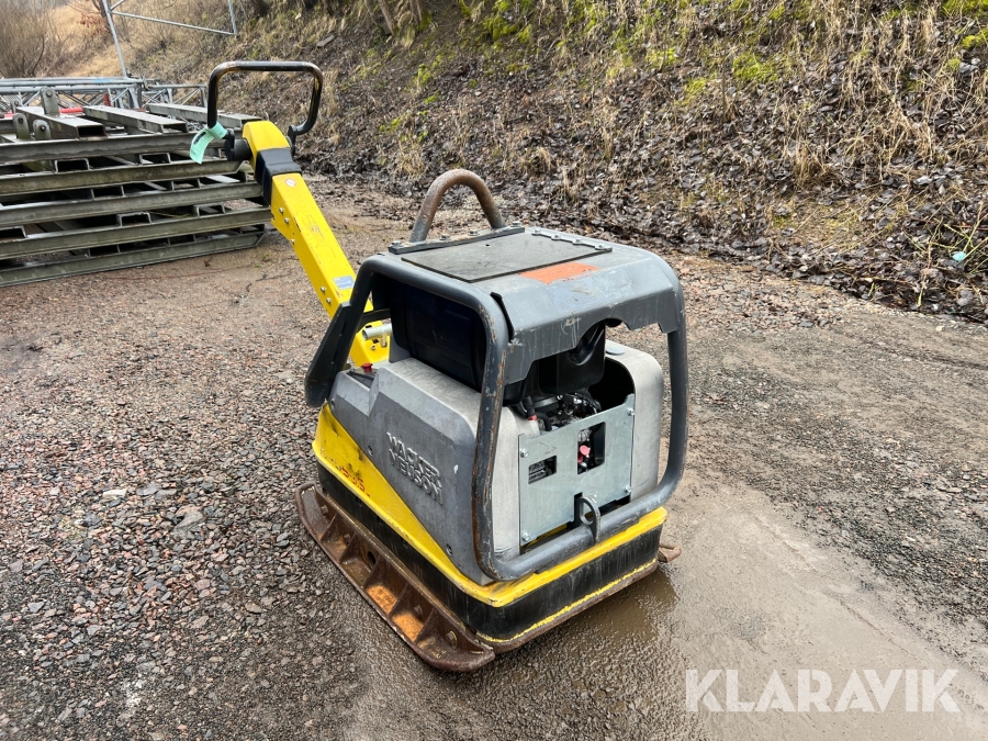 Markvibrator Wacker Neuson DPU 6555He, Svalöv, Klaravik aukt