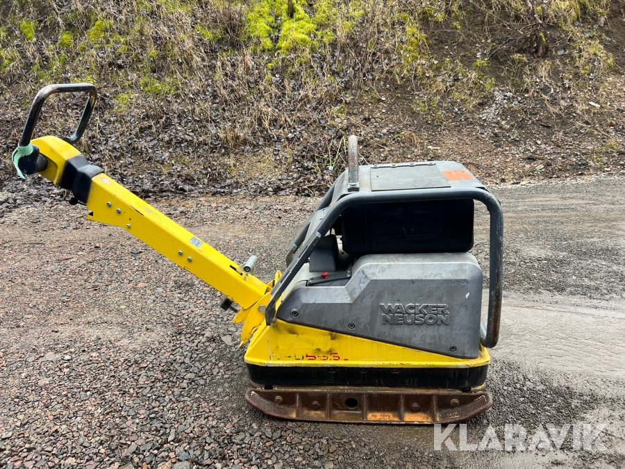Markvibrator Wacker Neuson DPU 6555He, Svalöv, Klaravik aukt
