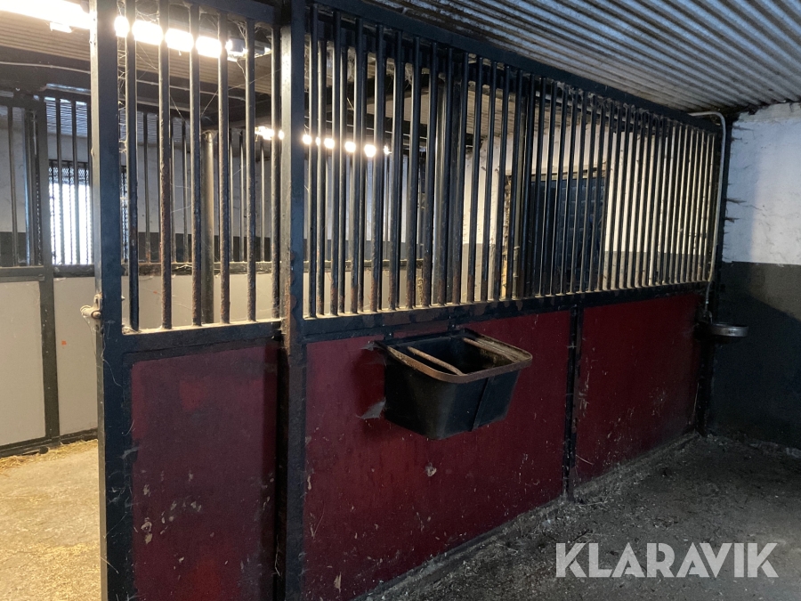 Hästboxar, Kristinehamn, Klaravik auktioner