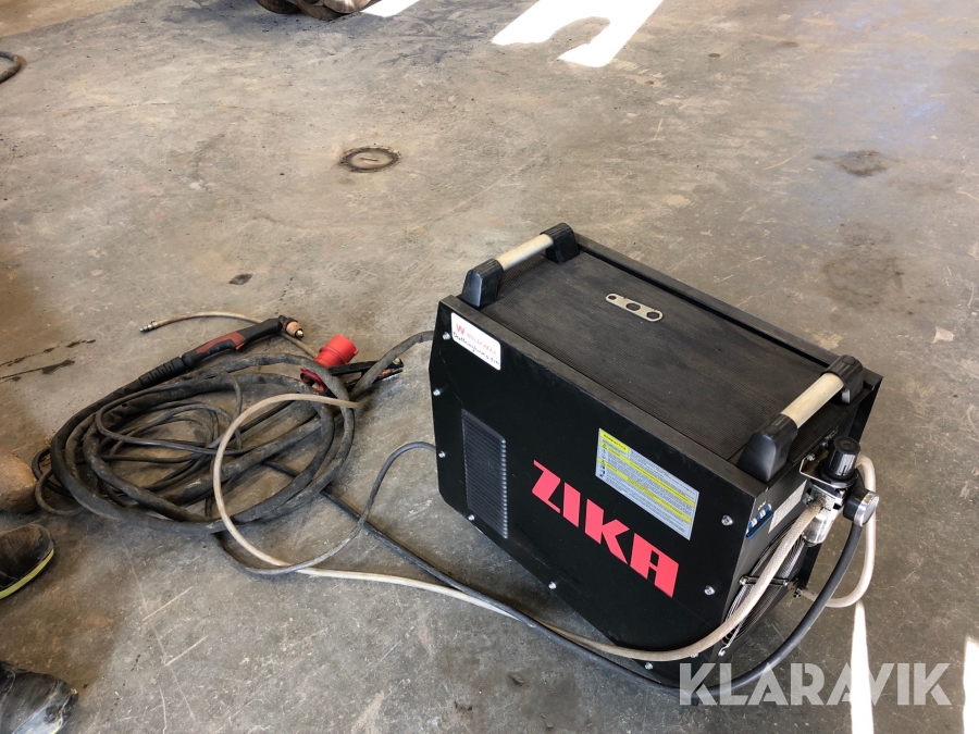Klaravik Auktioner | Plasmaskärare Zika I-plas 40