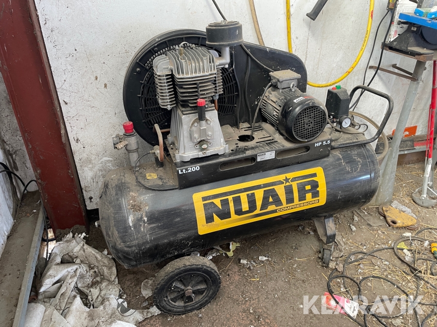 Klaravik Auktioner | Kompressor Nuair NB5