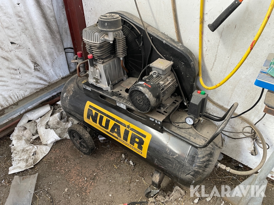 Klaravik Auktioner | Kompressor Nuair NB5