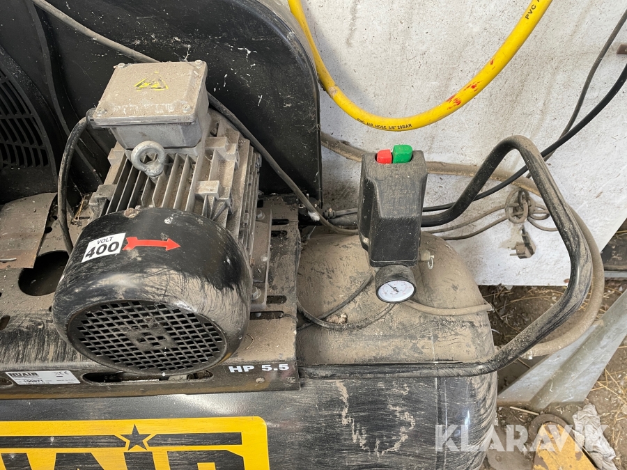 Klaravik Auktioner | Kompressor Nuair NB5