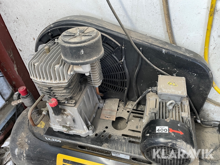 Klaravik Auktioner | Kompressor Nuair NB5