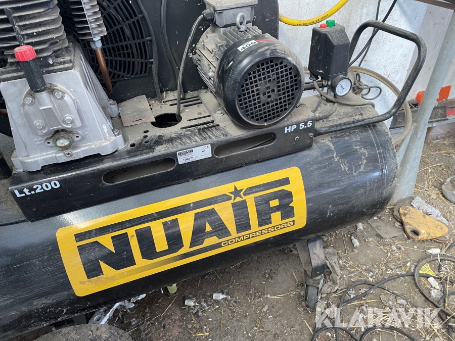 Klaravik Auktioner | Kompressor Nuair NB5