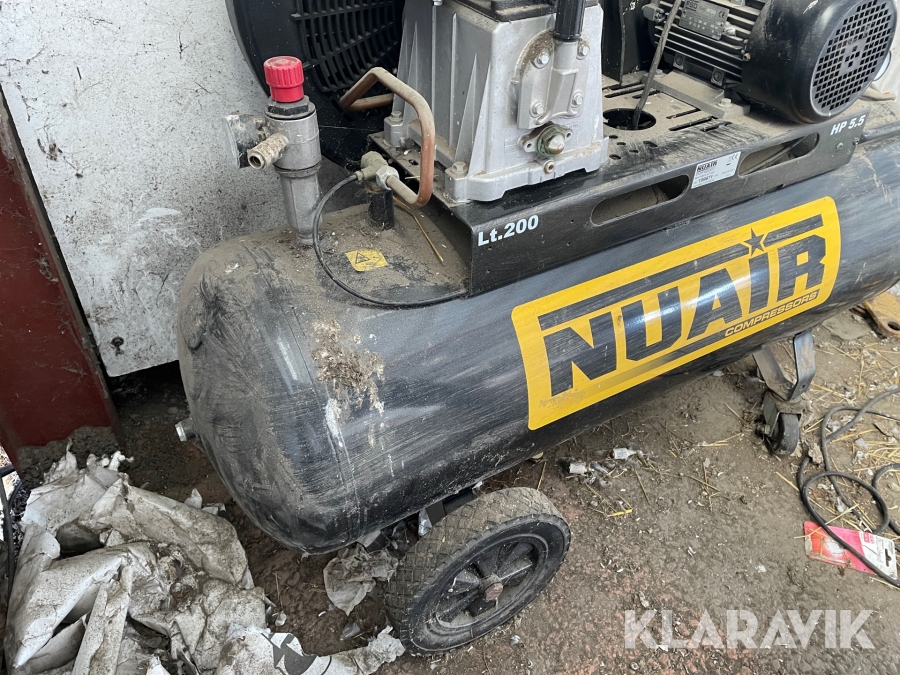 Klaravik Auktioner | Kompressor Nuair NB5