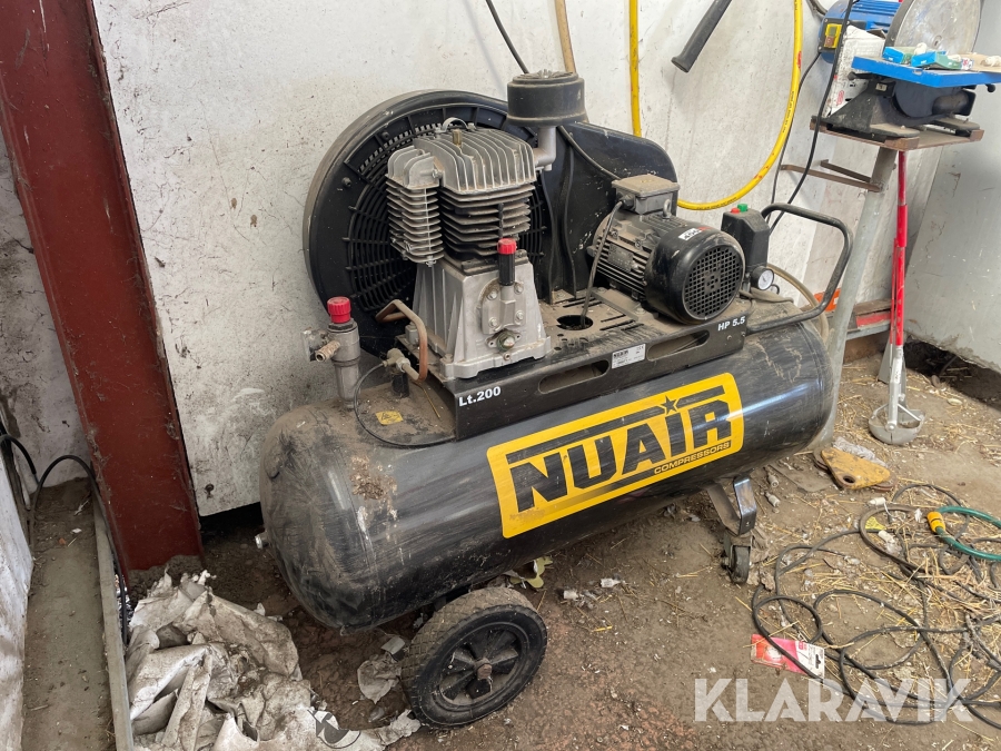 Klaravik Auktioner | Kompressor Nuair NB5