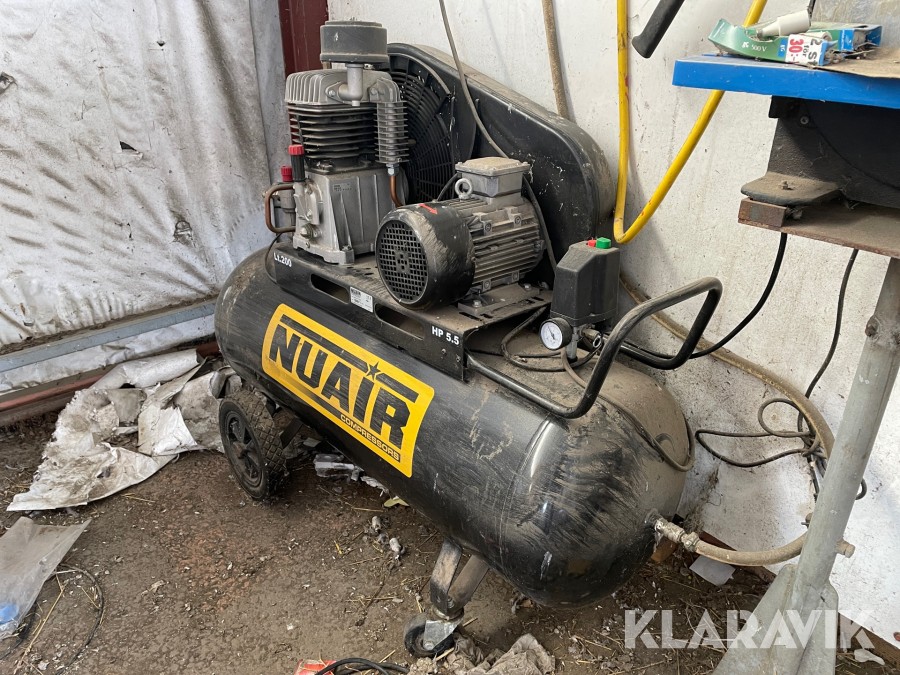 Klaravik Auktioner | Kompressor Nuair NB5
