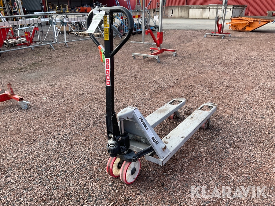 Pallyft Silverstone HPT-A, Jönköping, Klaravik auktioner