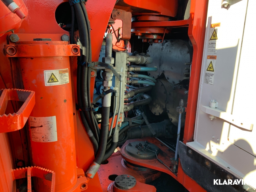Lastmaskin Sandvik LH621