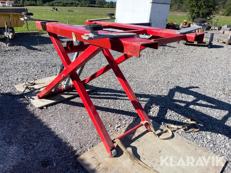 Billyft Pela HP-L6000L, Kungälv, Klaravik auktioner