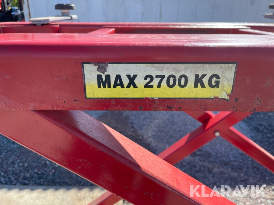 Billyft Pela HP-L6000L, Kungälv, Klaravik auktioner