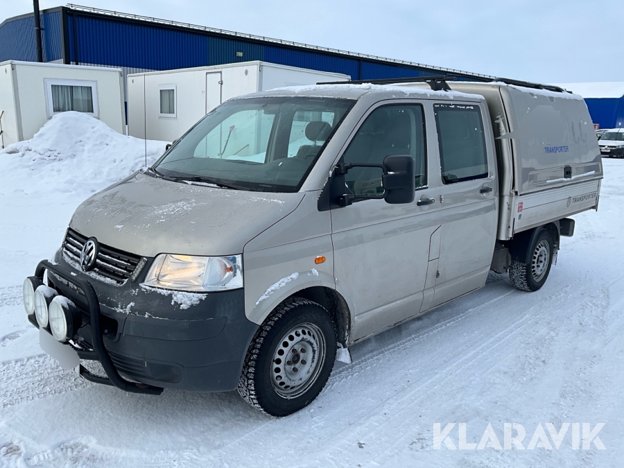 Pickup Volkswagen Transporter, Kiruna, Klaravik auktioner