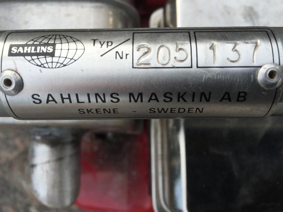 Klaravik Auktioner | Linjemaskin