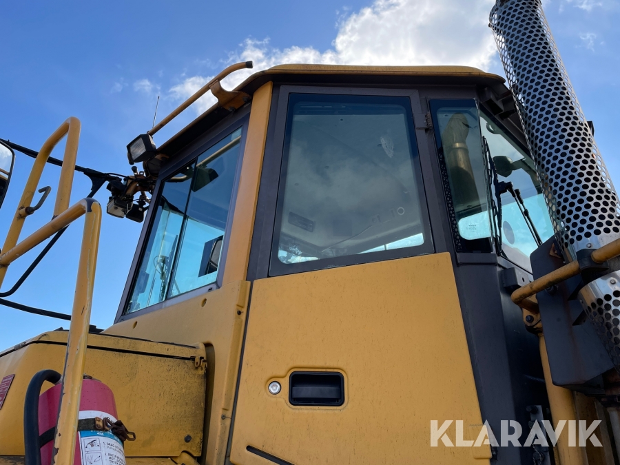 Lastväxlardumper Volvo A25D 6X6, Örnsköldsvik, Klaravik a