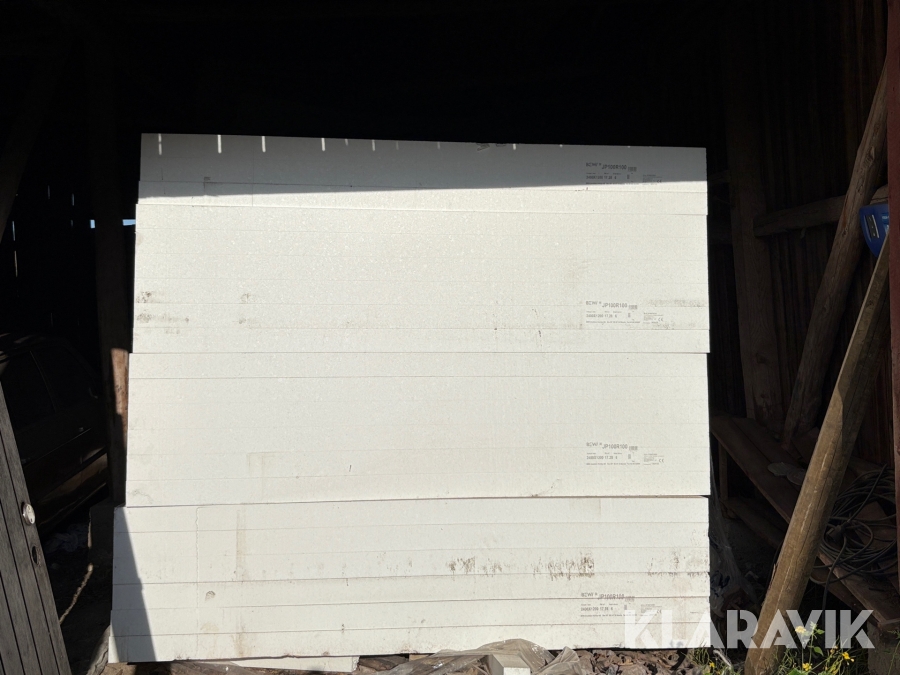 Cellplast Bewi 2400x1200x100, Boxholm, Klaravik auktioner