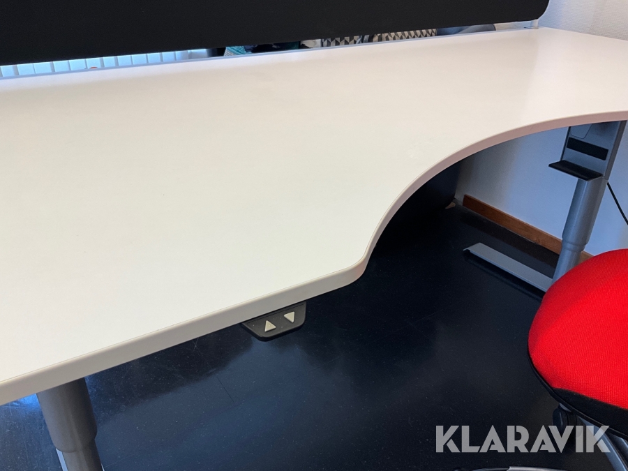Kontorspaket höj och sänkbart skrivbord, Luleå, Klaravik auk