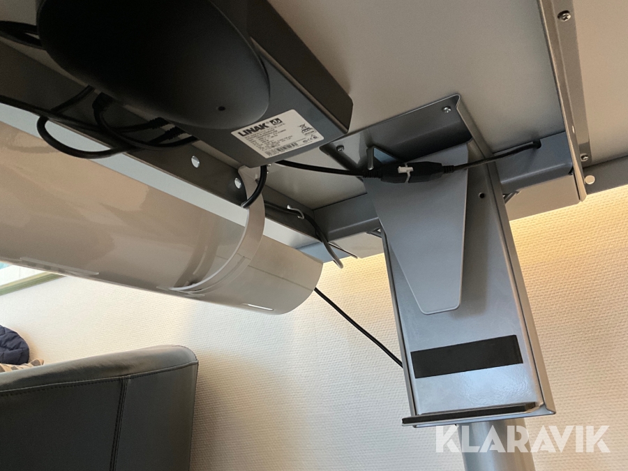 Kontorspaket höj och sänkbart skrivbord, Luleå, Klaravik auk