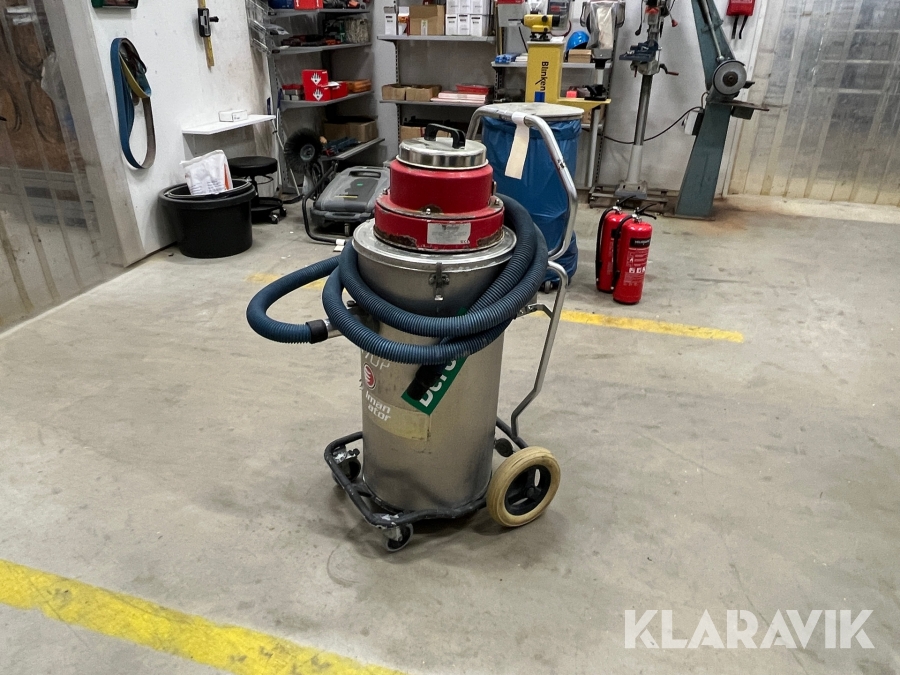 Våtsug Pullman Ermator Wet Vac W70P, Helsingborg, Klaravik a