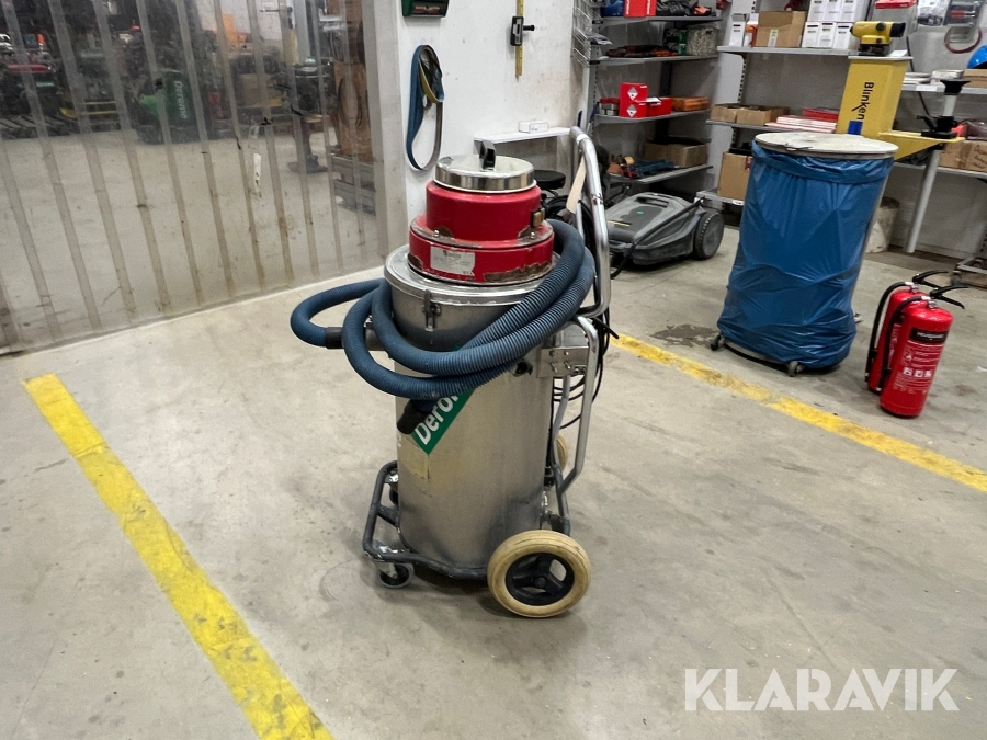 Våtsug Pullman Ermator Wet Vac W70P, Helsingborg, Klaravik a