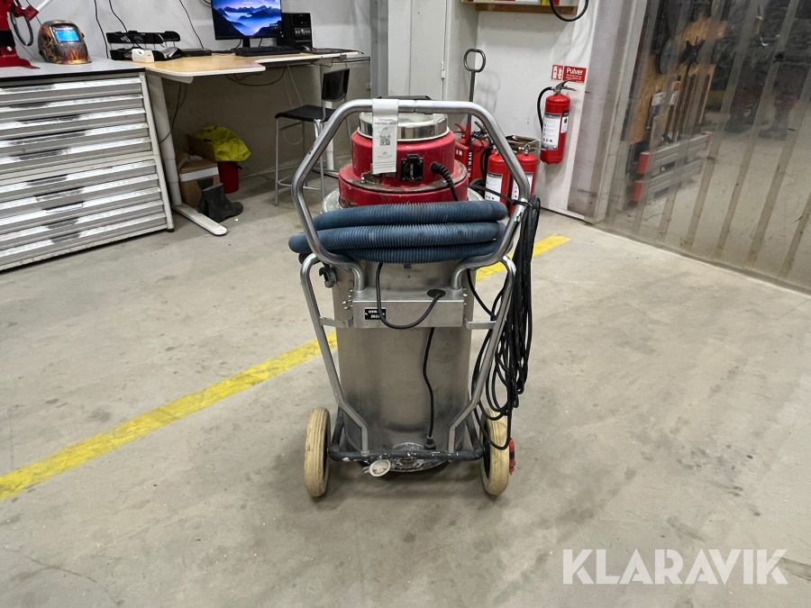 Våtsug Pullman Ermator Wet Vac W70P, Helsingborg, Klaravik a