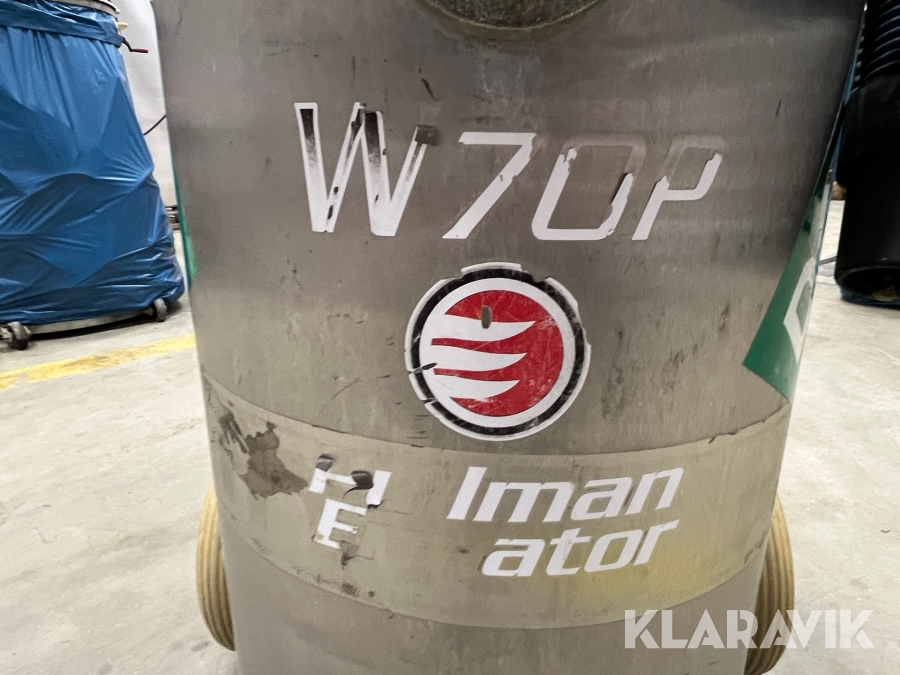 Våtsug Pullman Ermator Wet Vac W70P, Helsingborg, Klaravik a