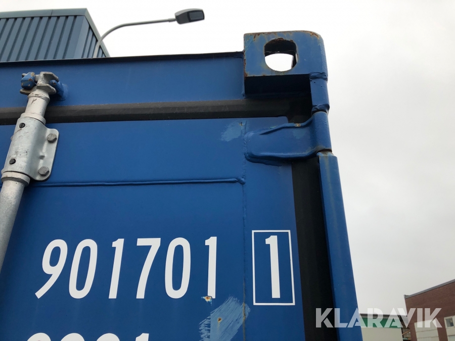 Klaravik Auktioner | Container 20 fot
