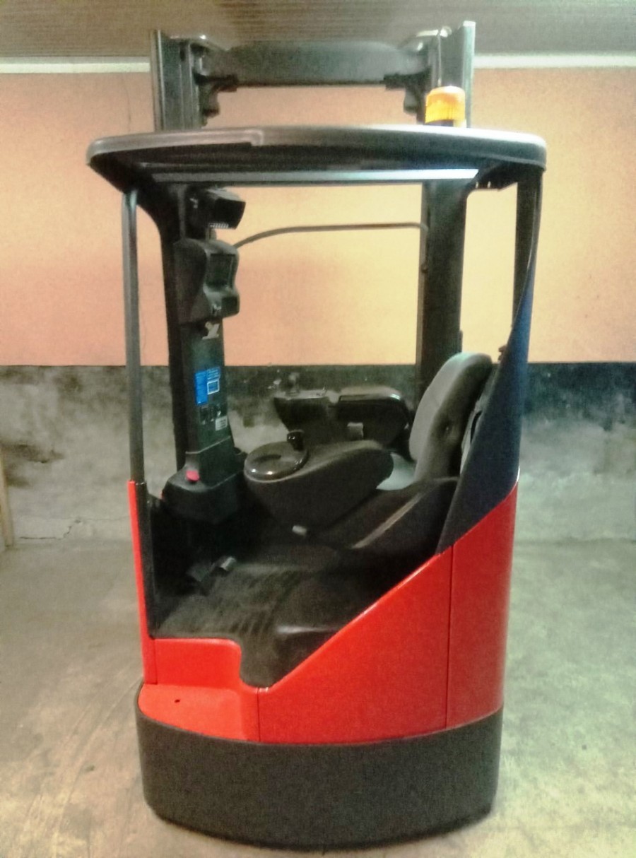 Klaravik Auktioner | Skjutstativtruck Linde R14X-03