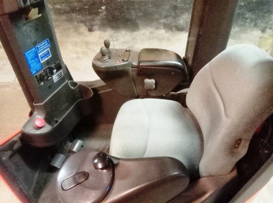 Klaravik Auktioner | Skjutstativtruck Linde R14X-03