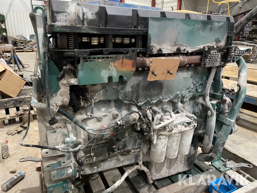 Motor Volvo Penta VP/165424, Sollefteå, Klaravik auktioner