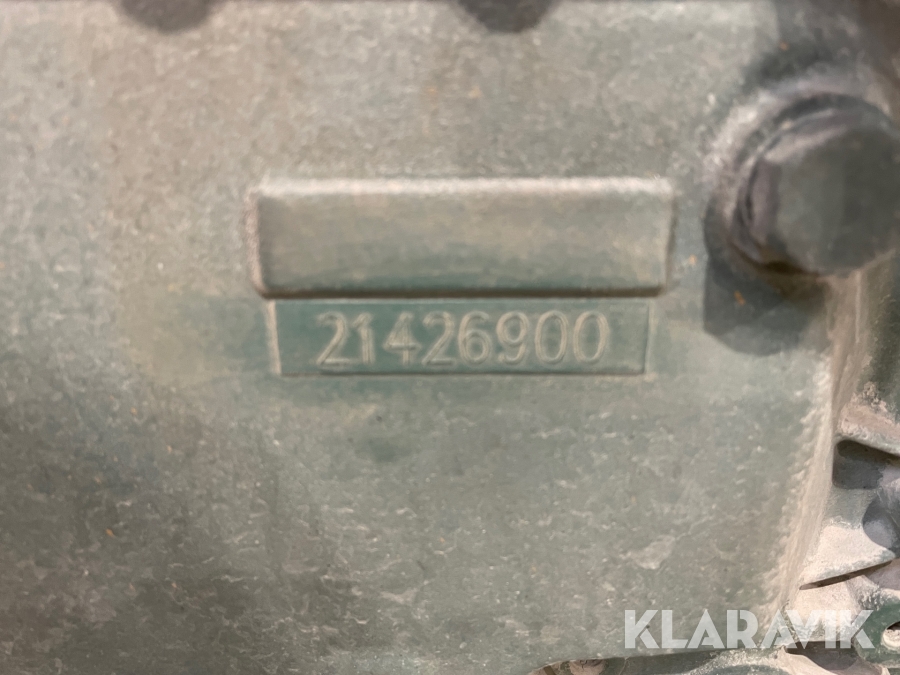 Motor Volvo Penta VP/165424, Sollefteå, Klaravik auktioner